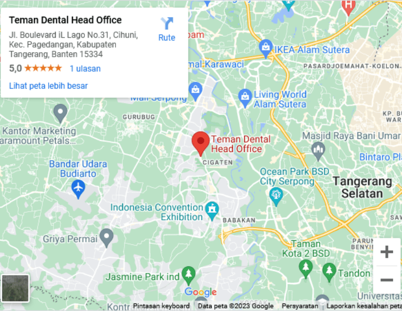 Kontak – Teman Dental